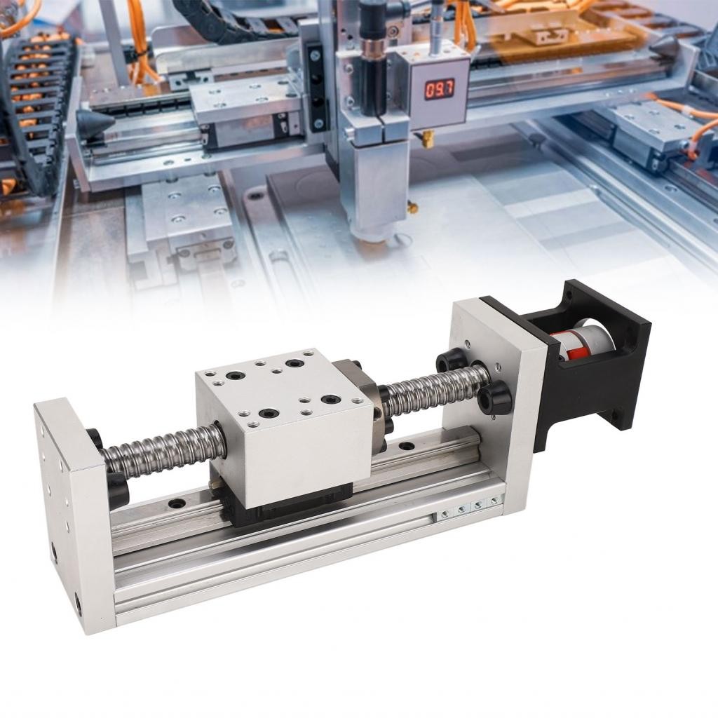 Superparis Linear Slide Table 200mm Stroke 40kg Horizontal 20kg ...