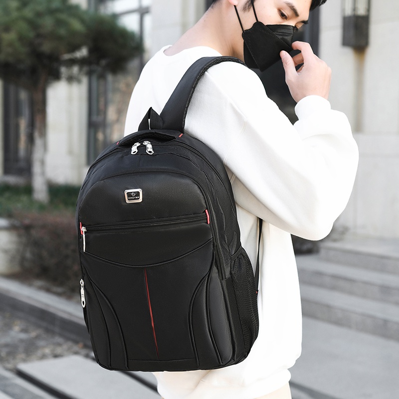 JNK #H1935 Men's Fashion Backpack Leisure Travel Backpack School Bag ...