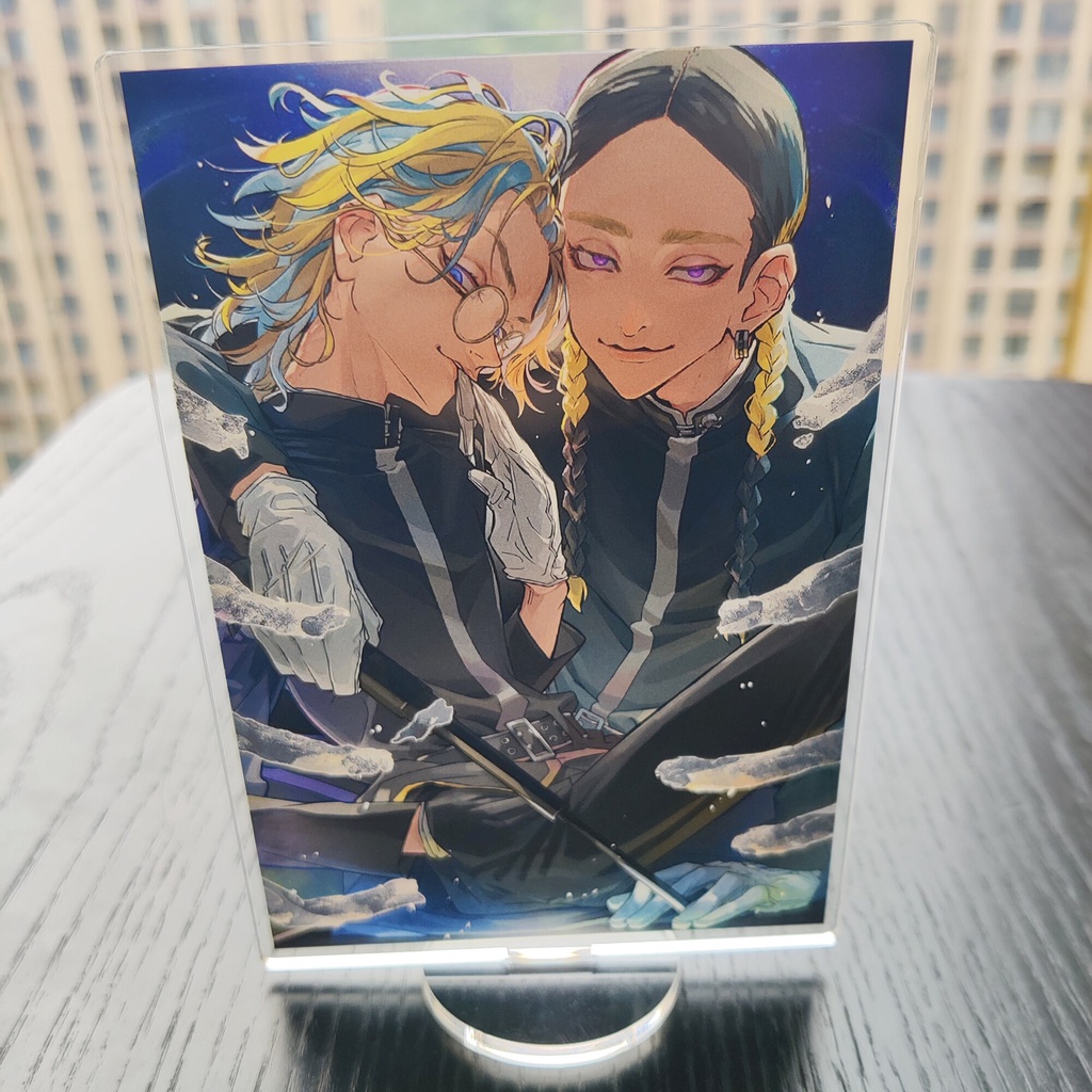 Anime Standee Model Tokyo Revengers Pattern Ran Rindo Haitani Original ...