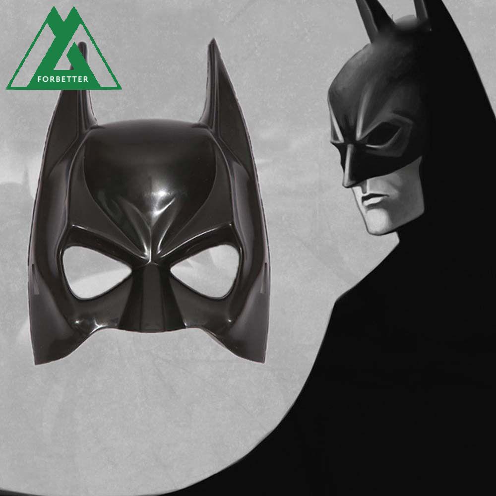 FORBETTER Bat Man Mask Simulated Creative Masquerade Prop Movie Props ...