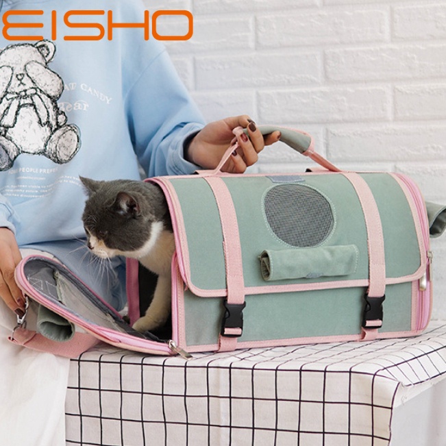 Cat Bag Outing Portable Cat Backpack Portable Space Capsule Cat Cage ...