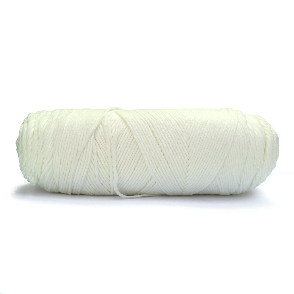 Jumbo 5ply Milk Cotton Yarn Premium Soft Acrylic Polyester Blend DK ...