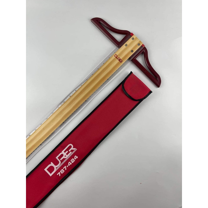 Durer (Rotring) T-Square Wooden/Acrylic (24” or 36”) | Shopee Philippines