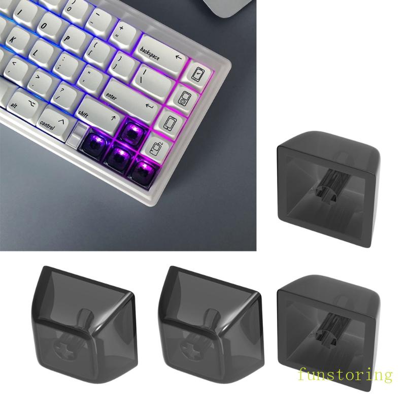 FUN 4 20Keys XDA Profile PC Blank Backlit Keycaps Suit for Mechanical ...