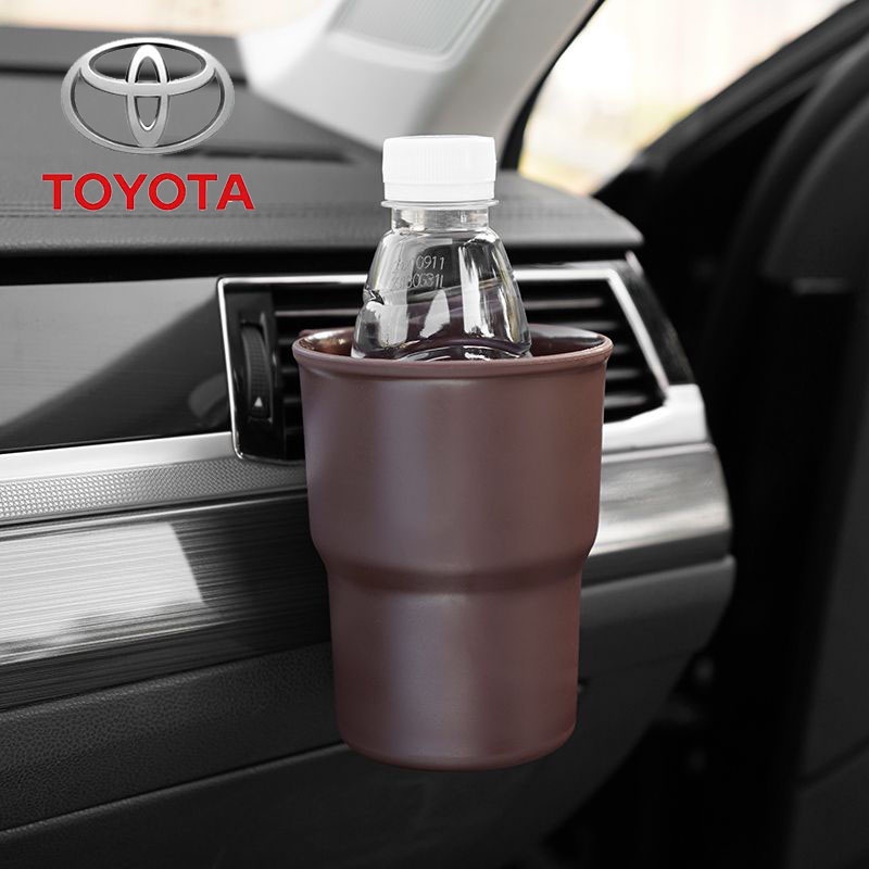 Toyota car water cup holder car with thermal water bottle fixed seat ...