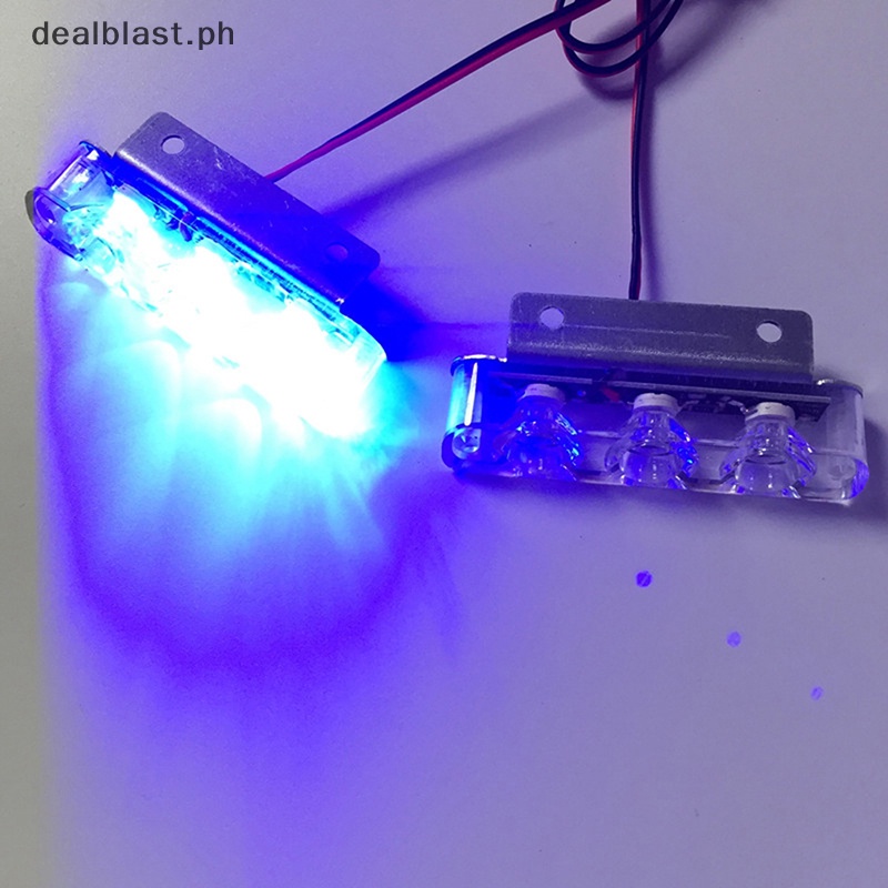 [RT] Police led light Strobe Warning Light Police lights LED Strobe ...