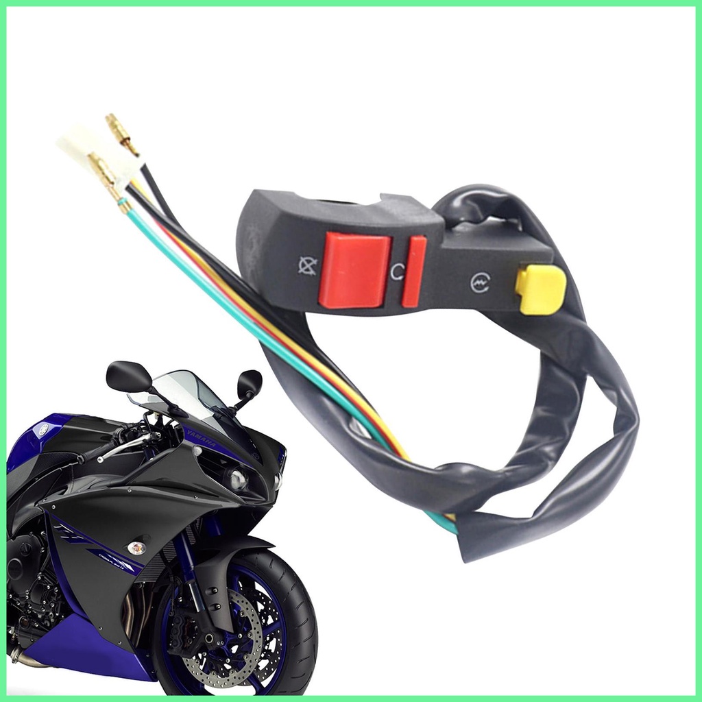 Motorcycle Starter Switch Motorcycle Atv Handlebar Switch Horn Push ...