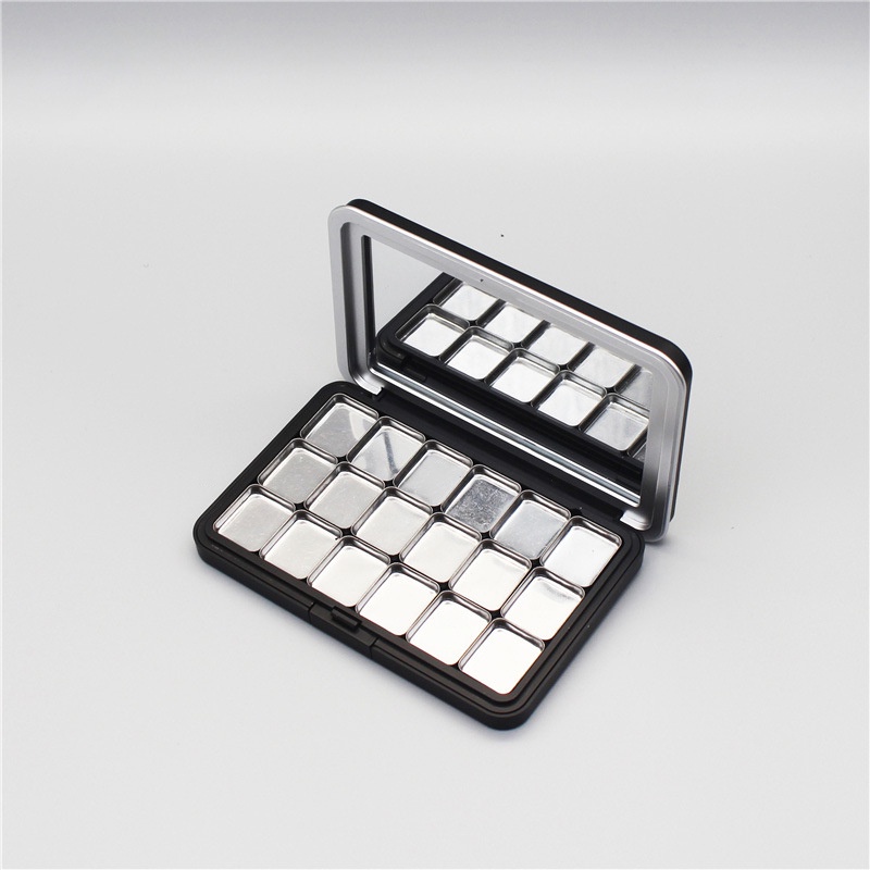 Eye Shadow Box Plastic Serving Tray Plastic to go containers Makeup ...