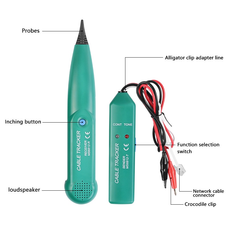 Cable tracker tester network cable tester line checker line patrol ...