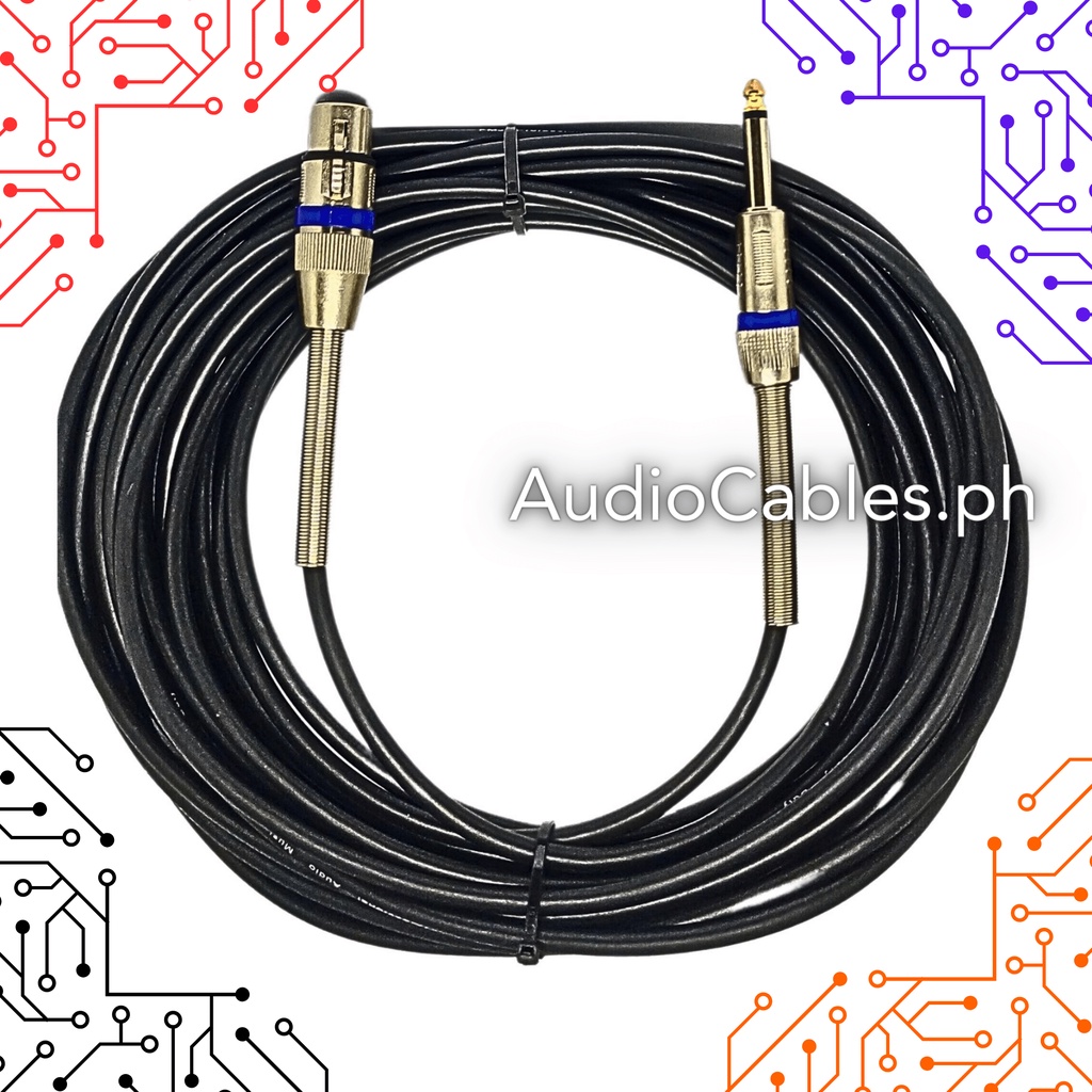 Microphone Cable Wire for Videoke Karaoke Sound System Quality Tested ...