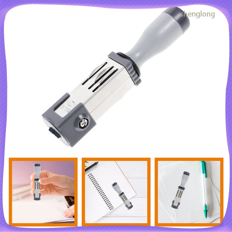 Date Stamp Material Number for Day Postage Stamps Rolling Multi-use ...