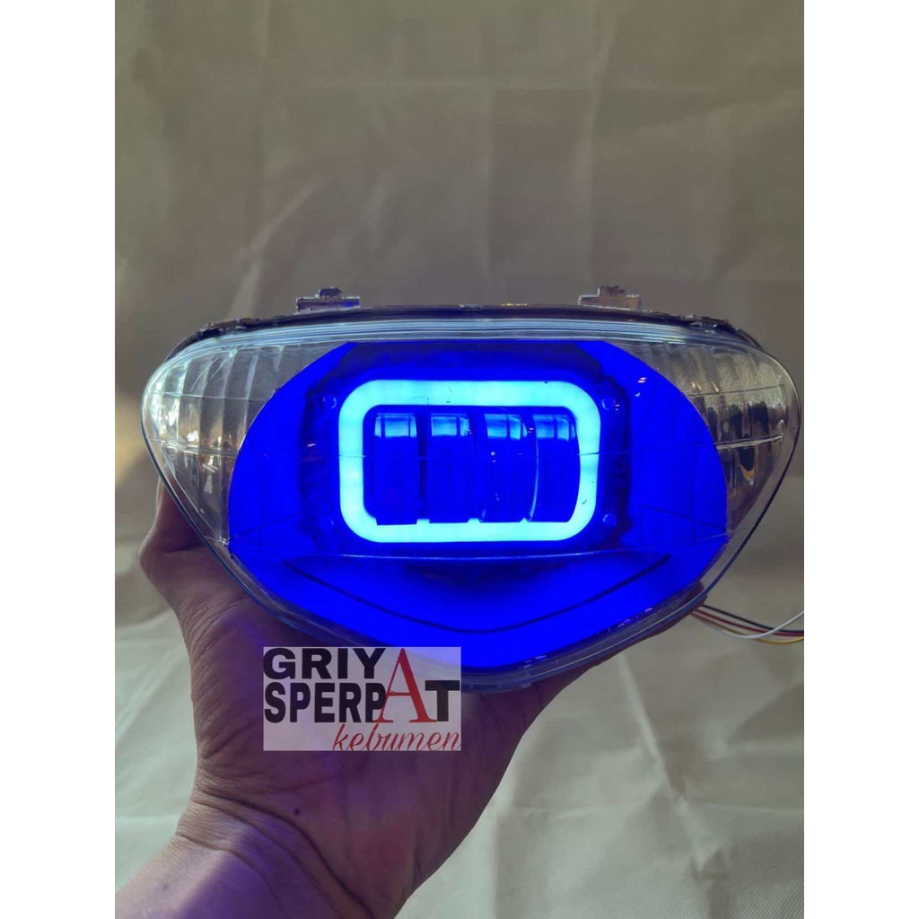 MIO OLD MIO SPORTY LED Headlamp 4 LENSES | Shopee Philippines