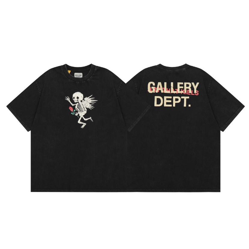 High Street Vintage Gallery Dept TEE printed and gilded high-quality short sleeved T-shirts for ...