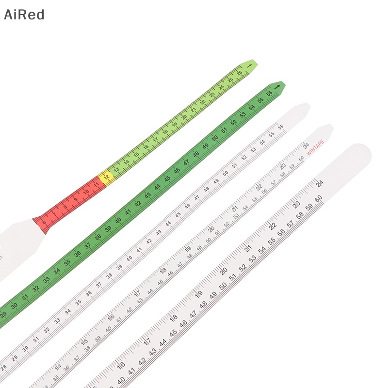 AiRed Non-Stretchable Plastic Head Circumference Tape Measure Ruler ...