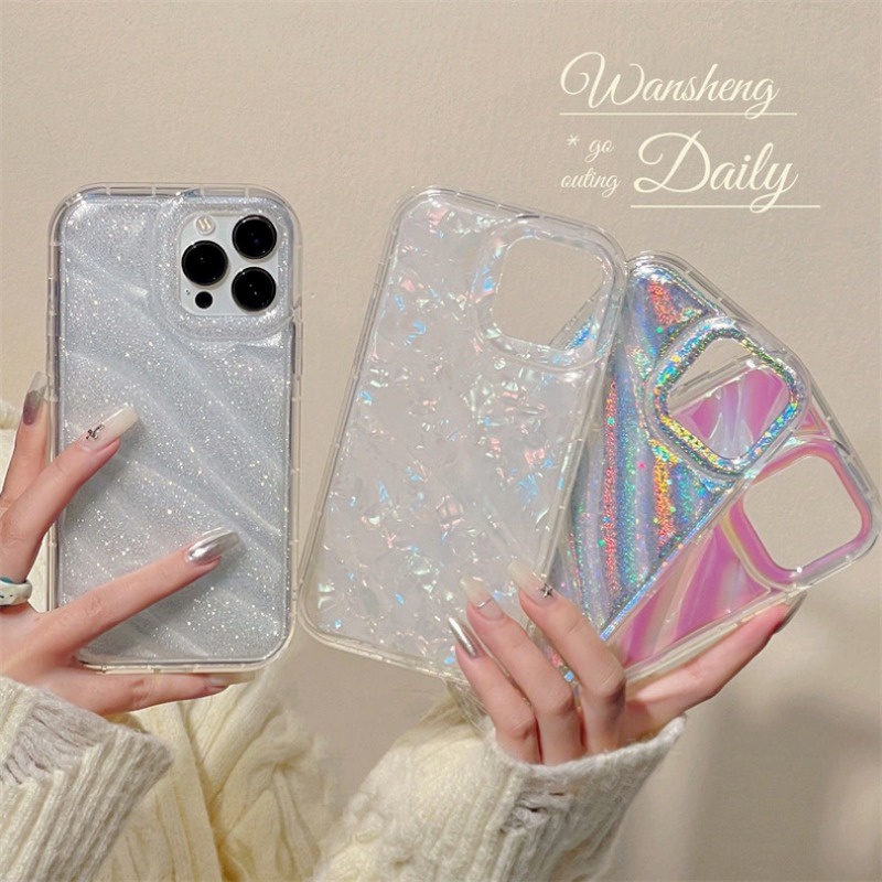 COD Buling Wave Edge Phone Case Cover For iPhone 16 11 15 13 14 12 Pro ...