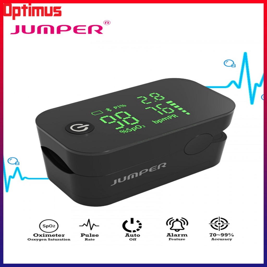 Optimus Depot Jumper JPD-500G Pulse Oximeter With Alarm Function ...