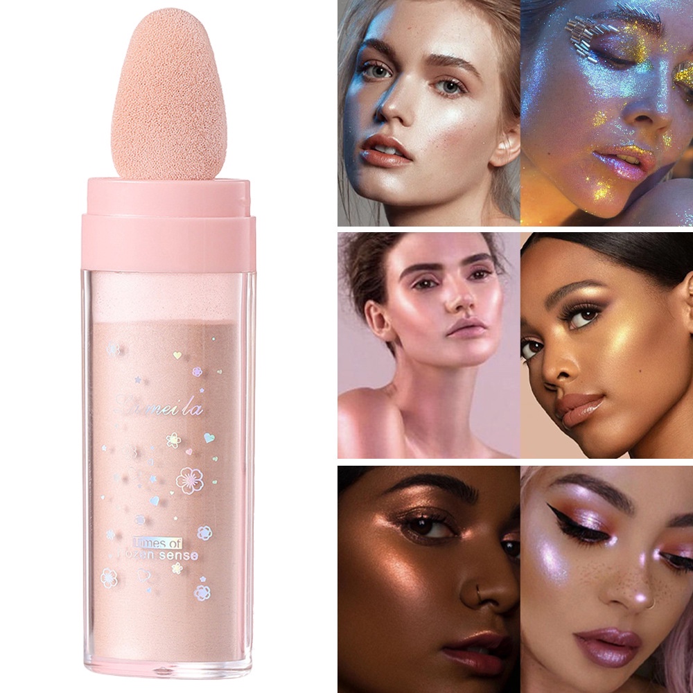 Fairy Highlight Patting Powder Highlighter Body Brightens The Natural ...