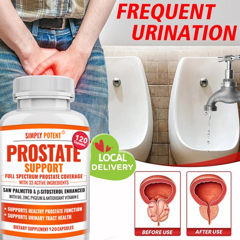 Men's Support to Improve Urinary Frequency, Hair Loss and Sleep Quality ...