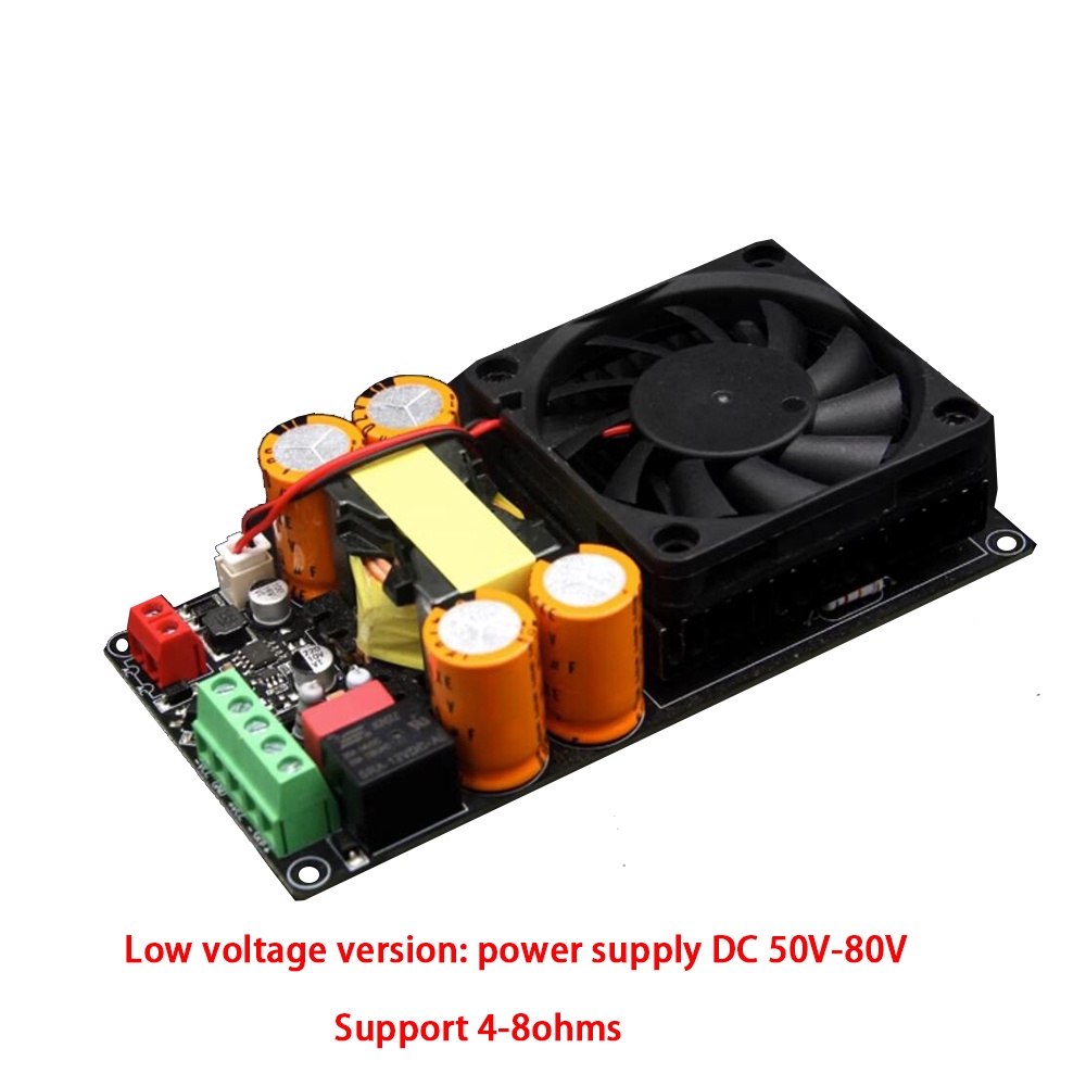 HIFI High Power IRS2092 Mono 1000W Digital Power Amplifier Class D ...