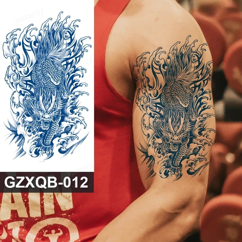 Juice Lasting Ink Tattoos Lasts 15 Days Body Art Waterproof Temporary ...