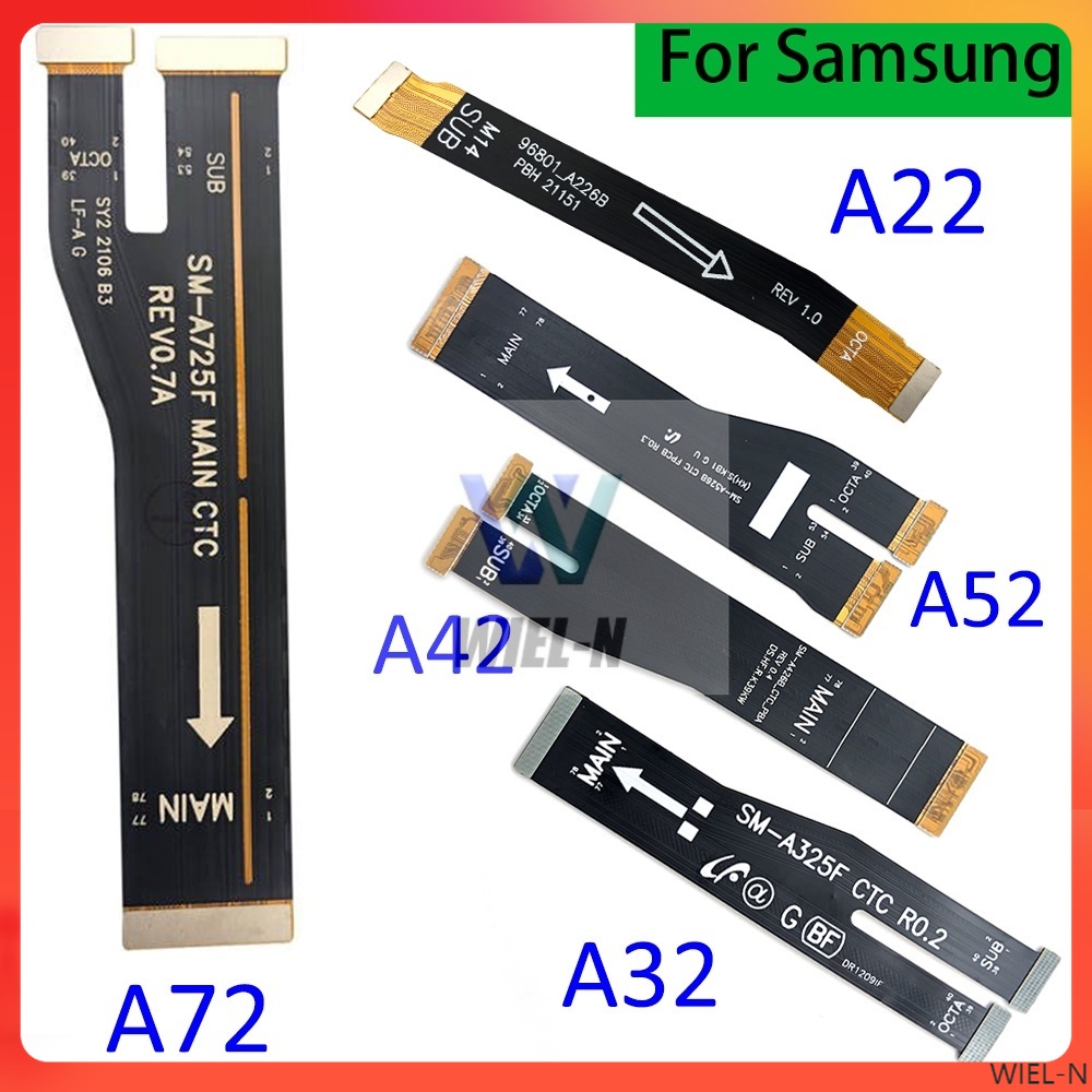 Main Board Motherboard Connector Flex Cable For Samsung Galaxy A22 A72 ...