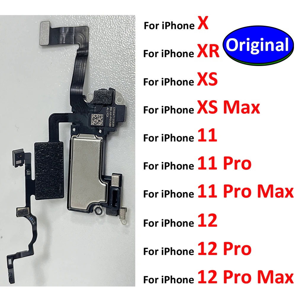 Proximity Light Sensor Flex For Iphone X XR XS Max 11 12 Pro Max Ear ...