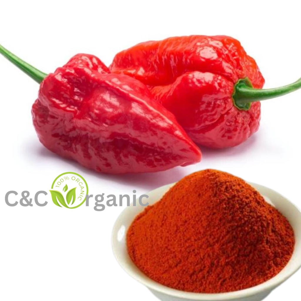 Ghost pepper powder 1KG BORONG WHOLESALES 批发 ghost chili 魔鬼辣椒 | Shopee ...