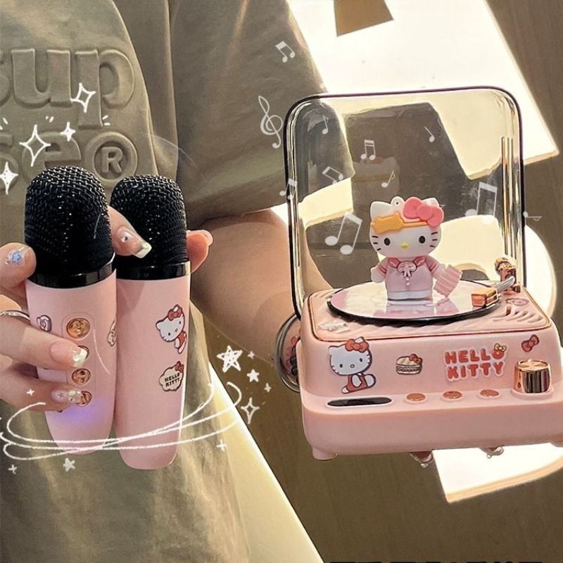 Sanrio Kawaii Anime Hello Kitty Pachacco Bluetooth Speaker Cartoon ...