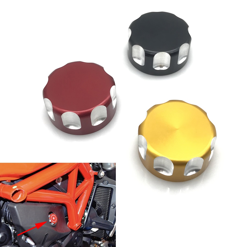 Motorcycle Water Tank Cover For Ducati 1198 848 Desert-X DIAVEL MONSTER ...