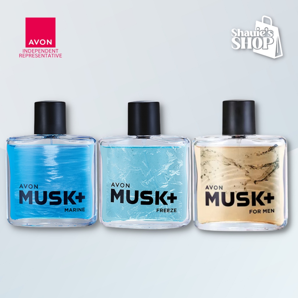 AVON Musk for Men Eau de Cologne Spray 75 mL Best Seller By Avon ...