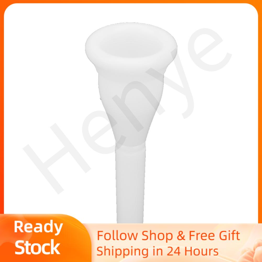 Henye French Horn Mouthpiece White MT23 Mibet ABS NonToxic Harmless ...