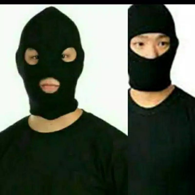 Beanie HAT FULL FACE EGGOS MASK 3 HOLES 1 HOLE KNITTED OUTDOOR RONDA ...