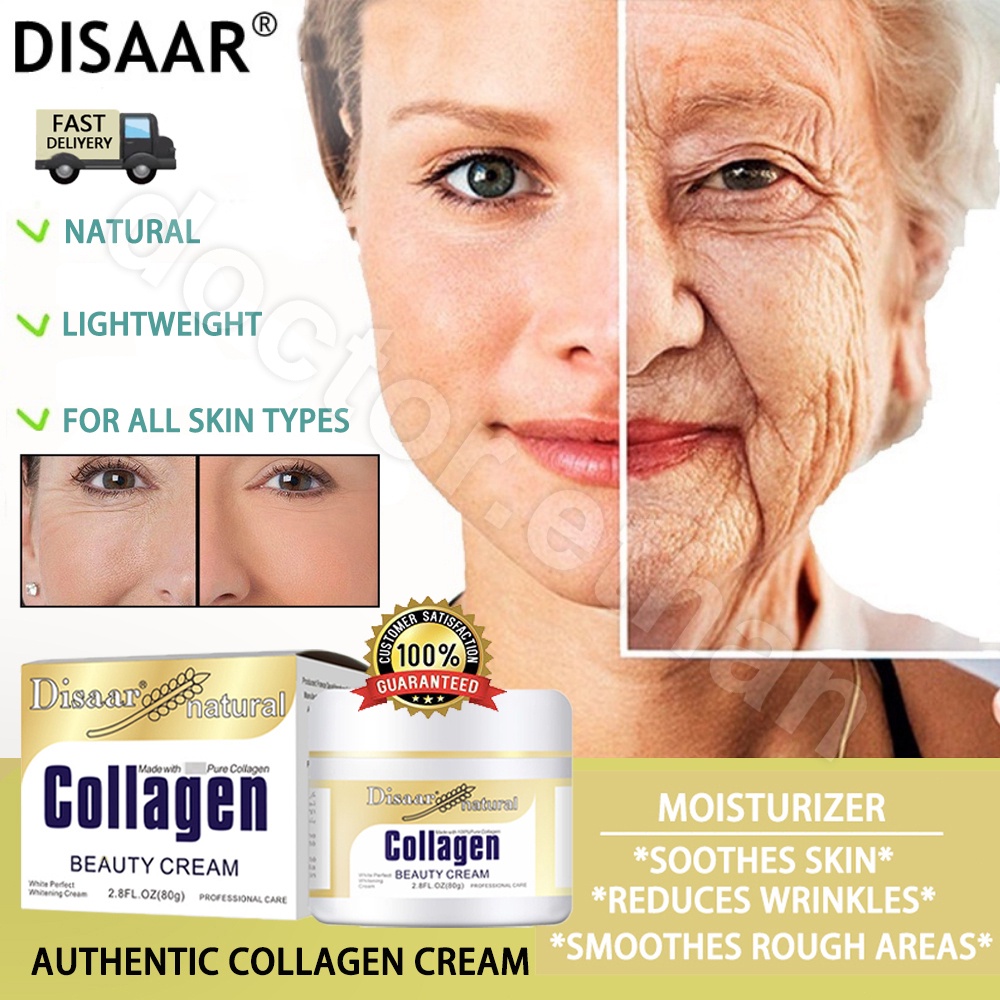 DISAAR Collagen Face Cream Melasma Cream Whitening Moisturizing Anti ...