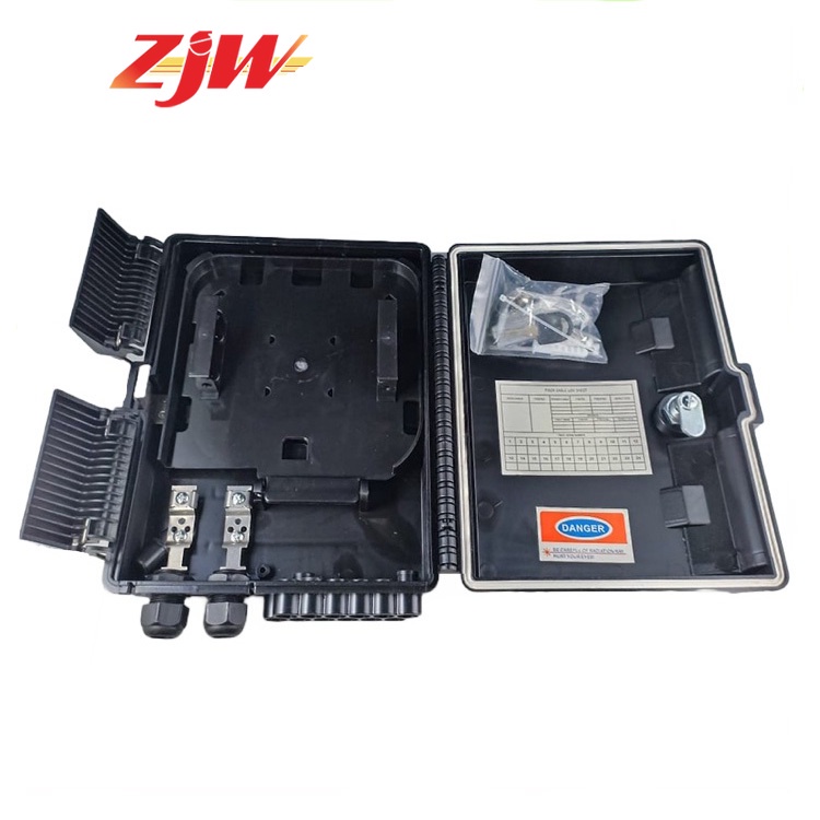 ZJW 8 port Fiber Splitter Nap Box FTTH Insert type Fiber Optic ...