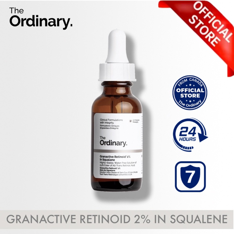 The Ordinary Granactive Retinoid 2% Emulsion Retinol Facial serum Anti ...