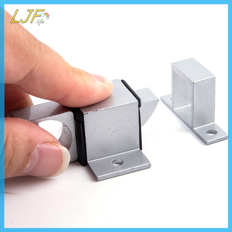 LJF Door Bolt Latch Aluminum Alloy Security Automatic Window Gate ...