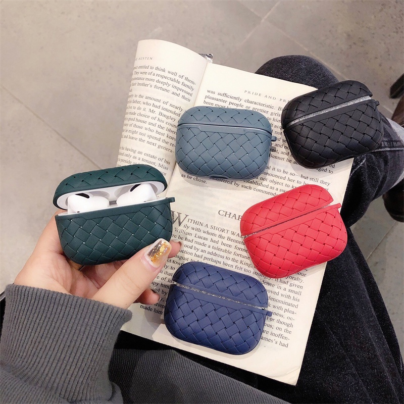 Luxury Brand Woven Pattern Airpods Pro2 Casing Earphone Case For ...