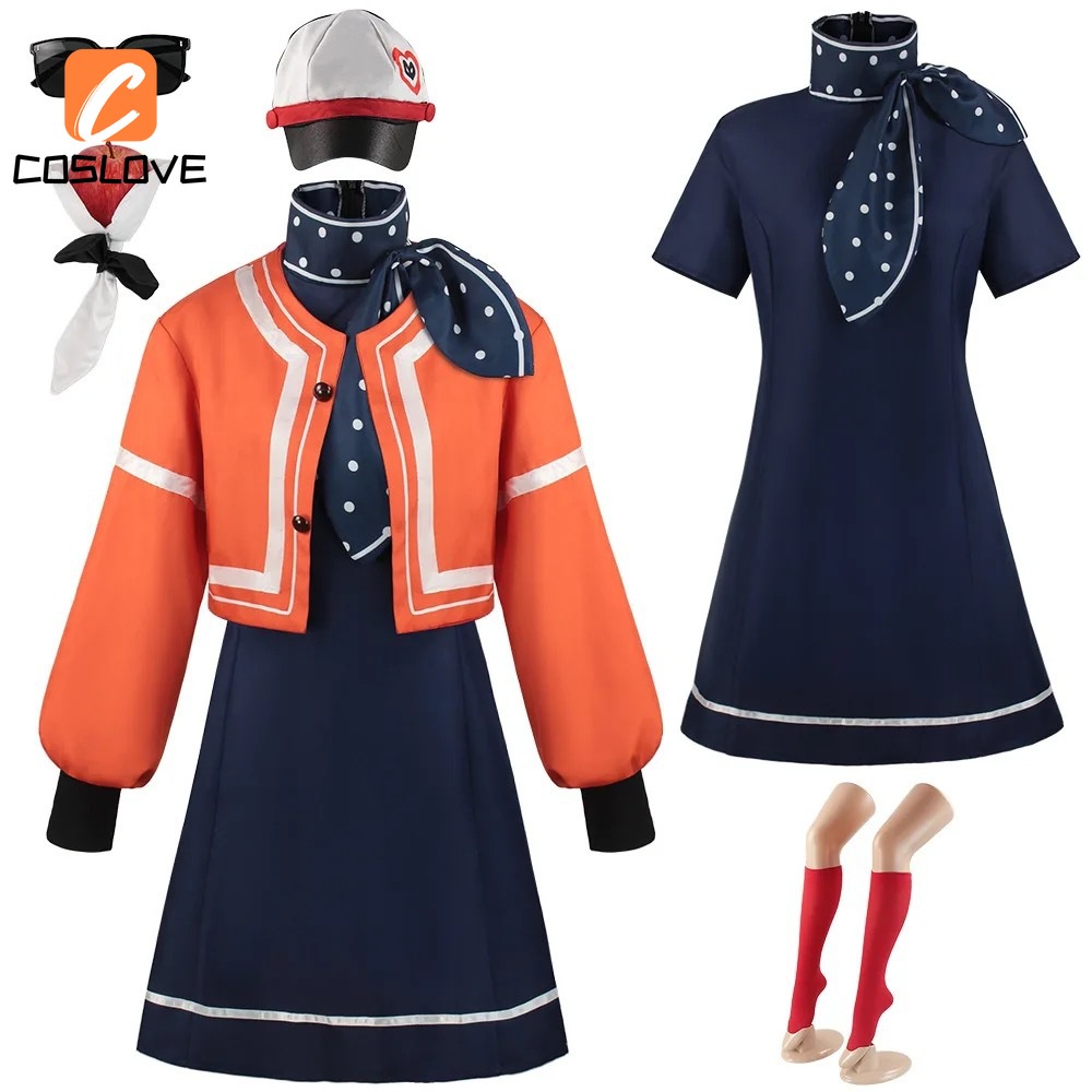 Reverse:1999 Regulus Cosplay Full Set Costume Suit For Woman Casual ...
