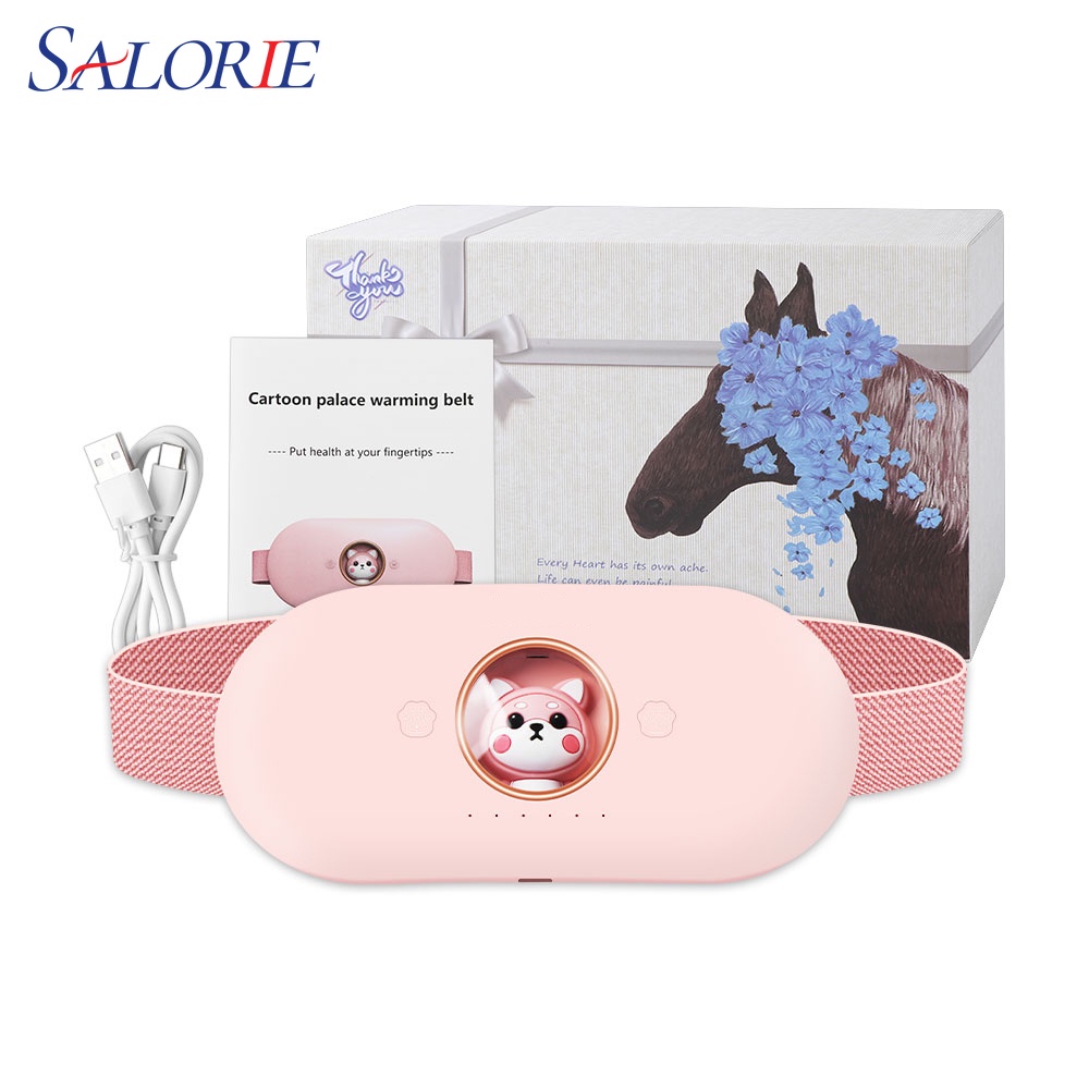 Salorie Menstrual Relief Pad Abdominal Warming Belly Warmer Period Belt ...