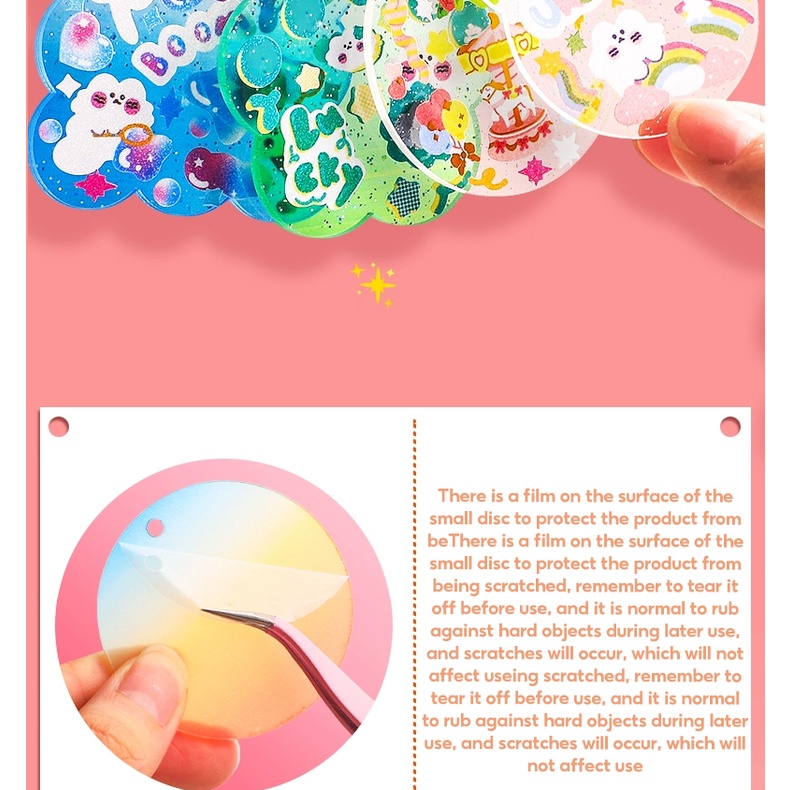 [Ready Stock] New Product Sticker Goo Goo Card Suit 3-Layer Storage Box ...