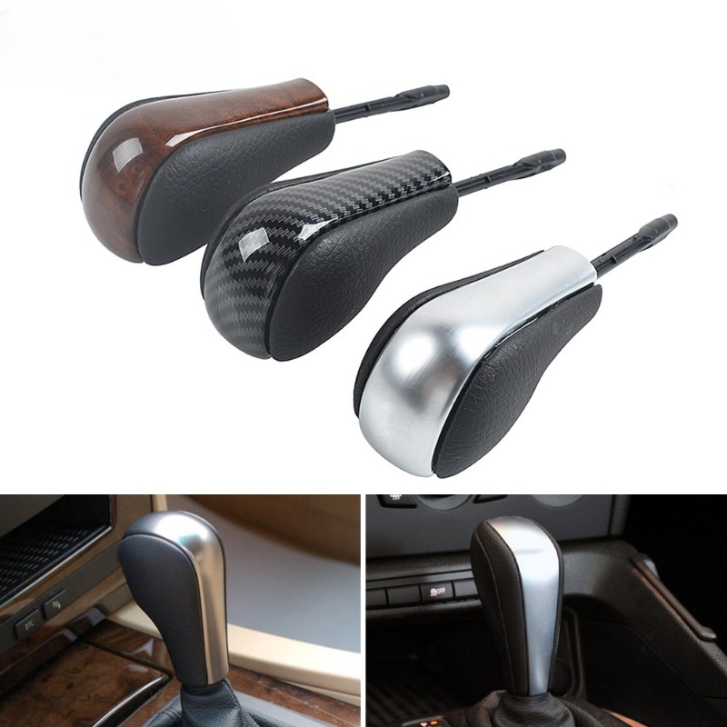 LT Car Automatic Gear Shift Knob Lever Stick Replacement For BMW 1 3 5 ...