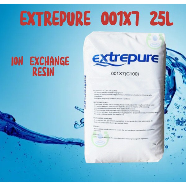 EXTREPURE 001X7 Filter Element for Softening Ion Exchange Resin (1 SACK ...