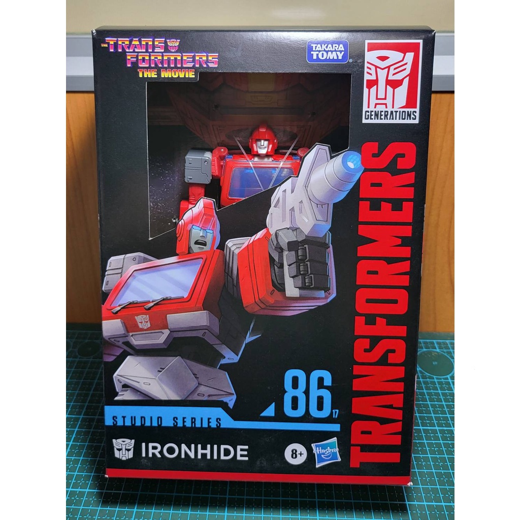 Transformers TF SS-86-17 Ironhide (Studio Series 86-17 G1 Movie Voyager ...