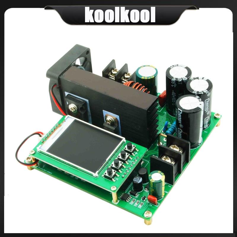 kool 900W 9-60V to 10-120V DC Converter Precise Control Boost Converter ...