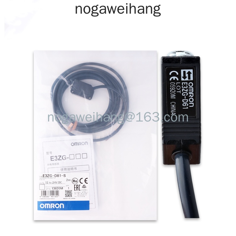 Omron Photoelectric sensor E3ZG-D61-S D62 D81 82 R61 T61 Omron ...