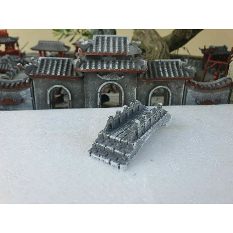 Mini bridge model to decorate miniature landscapes, bonsai.... (high ...