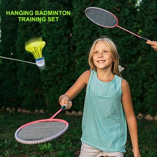 3 Sets Windproof Badminton Self Exercise Trainers / Indoor Outdoor ...