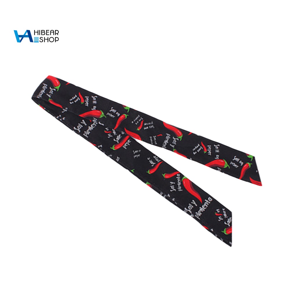 HIK-Chef Neck Tie Neckerchief Scarf Home Kitchen Restaurant Hotel ...