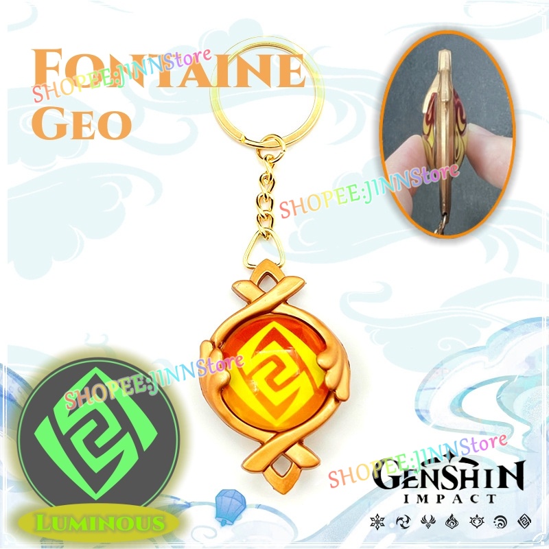 - JINN - GENSHIN IMPACT Fontaine Hydro/Dendro/Cryo/Pyro/Electro/Geo ...