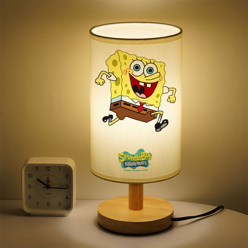 SpongeBob Patrick Star desk lamp personalized cartoon bedside lamp ...